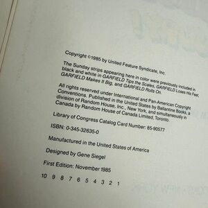 Garfield | Other | Vintage Garfield Comic Bookthe Third Treasury | Poshmark